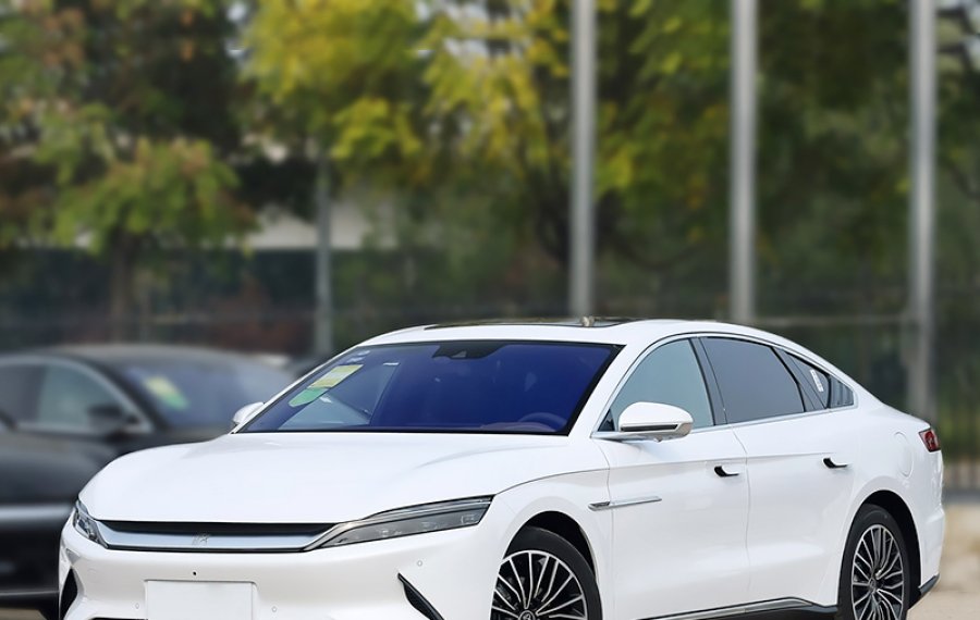 2023 4 Wheels BYD HAN Sport HAN New Energy Electric Vehicle Motors Car ...