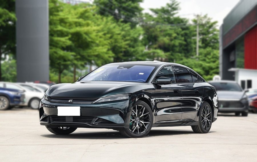 2023 4 Wheels BYD HAN Sport HAN New Energy Electric Vehicle Motors Car ...
