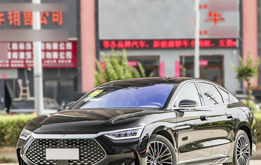 2023 4 Wheels BYD HAN Sport HAN New Energy Electric Vehicle Motors Car ...