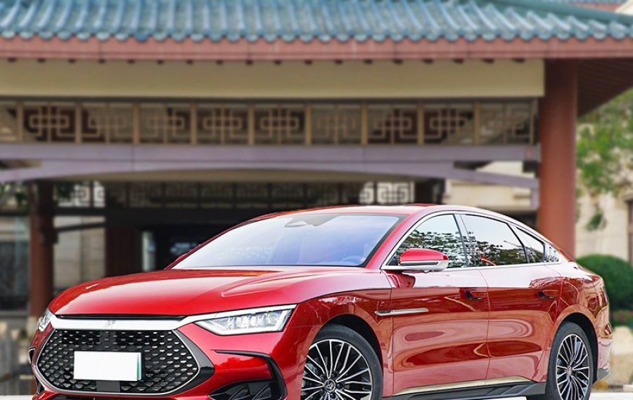2023 4 Wheels BYD HAN Sport HAN New Energy Electric Vehicle Motors Car ...
